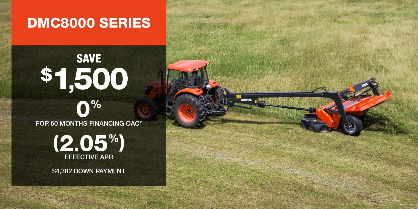 Kubota Canada Promotions | Kubota Thunder Bay Ontario